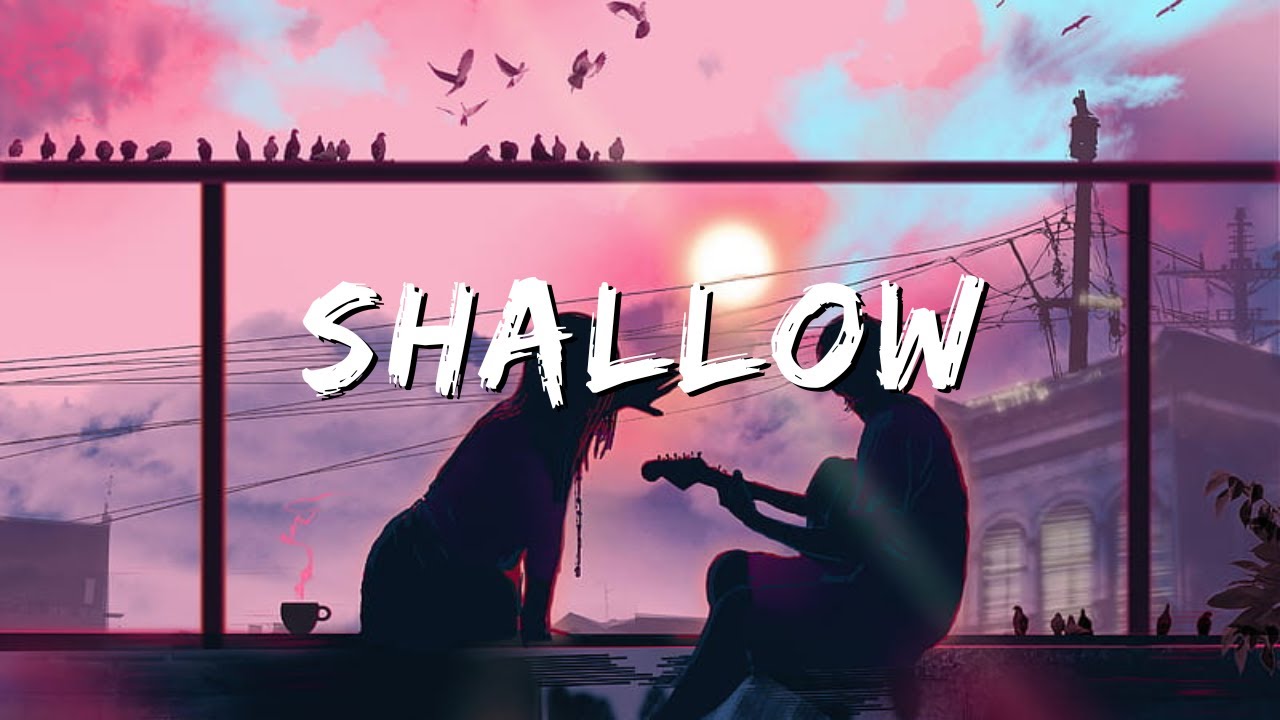 Lady Gaga, Bradley Cooper - Shallow [Nightcore] (Lyrics) - YouTube