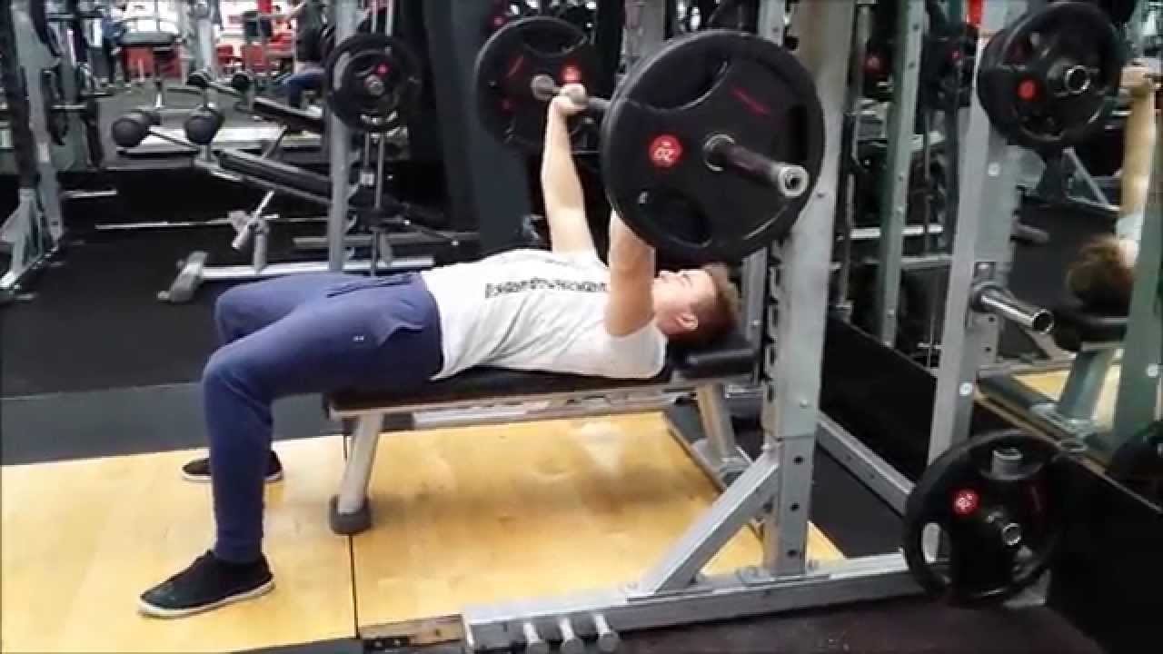 Bench Press Tutorial: How To Build Up Your Chest - YouTube