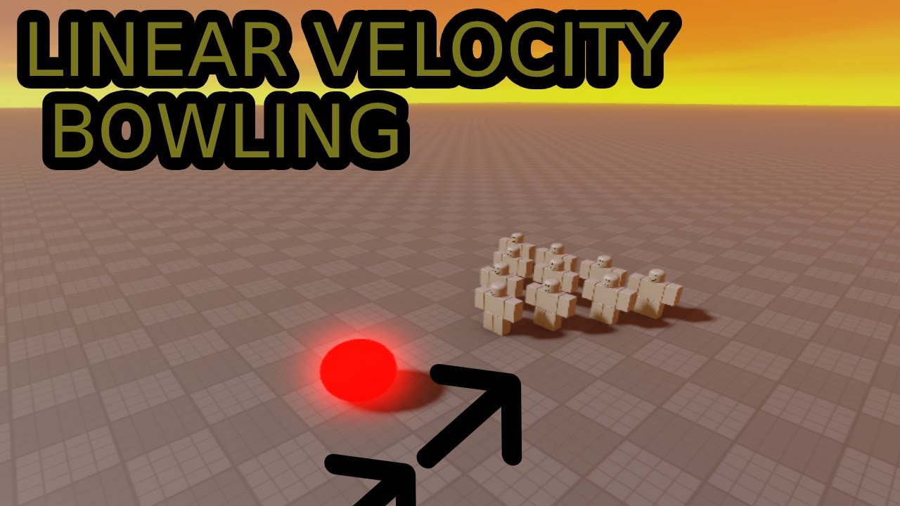 Roblox Studio: Linear Velocity Showcase - YouTube