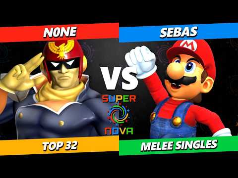 Supernova 2026 - n0ne (Captain Falcon) Vs. Sebas (Dr. Mario, Mario) Smash Melee - SSBM