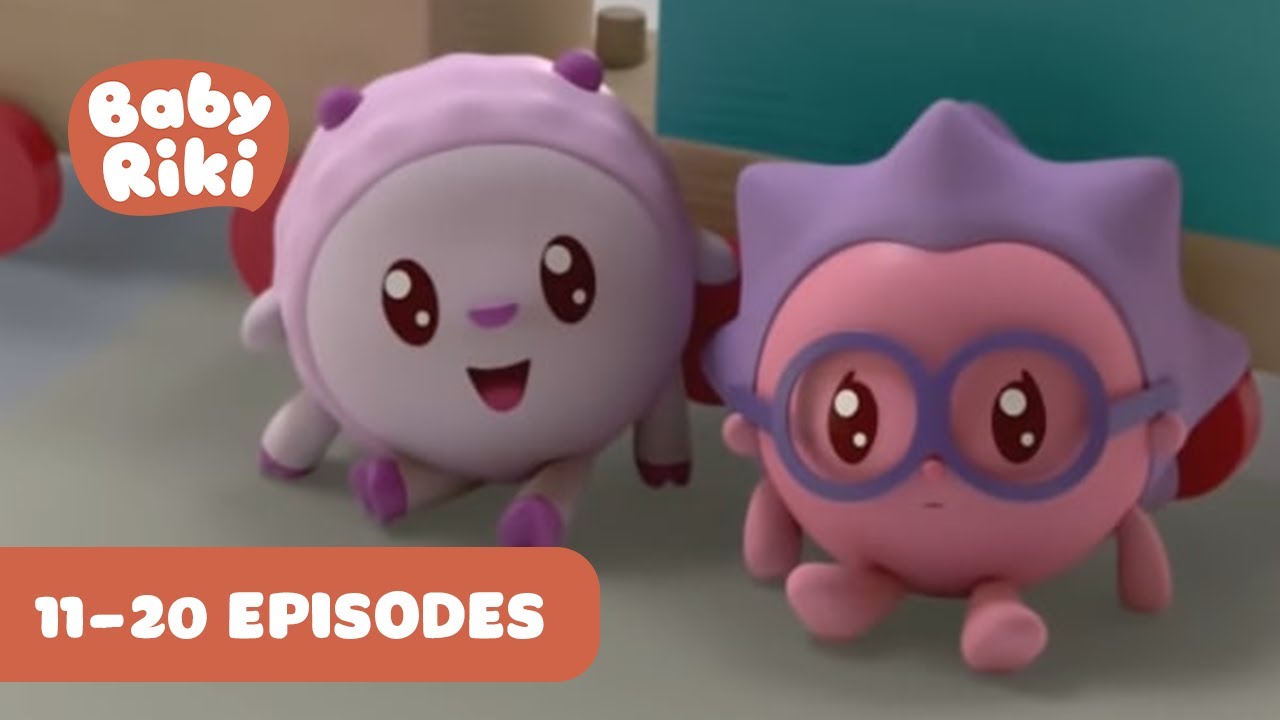 BabyRIKI Cartoons - Full Episodes collection (Episodes 11-20) | for ...