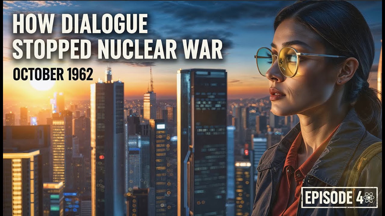 1962 | How Dialogue Stopped Nuclear War - A Warning Across Time (4K ...