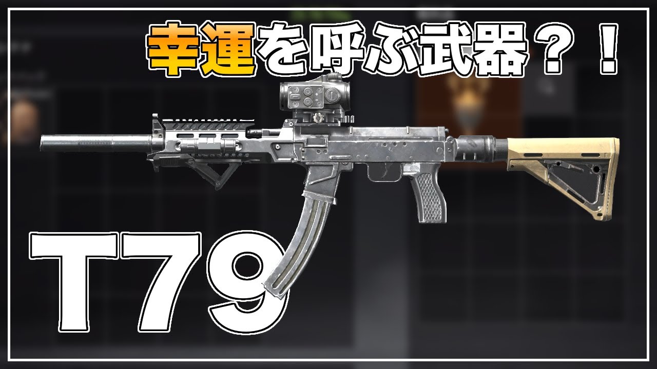 【武器紹介】T79近代化カスタムでうまうまレイドしてみた【ArenaBreakout】【アリーナブレイクアウト】【アリブレ】 - YouTube