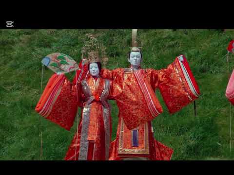 Unknown Song from Dreams (1990) Directed by Akira Kurosawa. Scene is from the Peach Orchard dream.