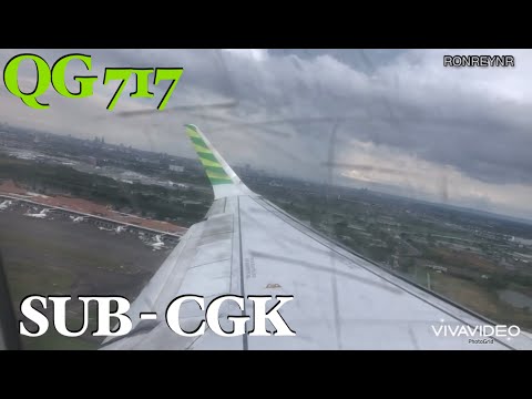 CITILINK QG717 AIRBUS A320 TAKE OFF FROM JUANDA INTERNATIONAL AIRPORT SIDOARJO INDONESIA 31102025