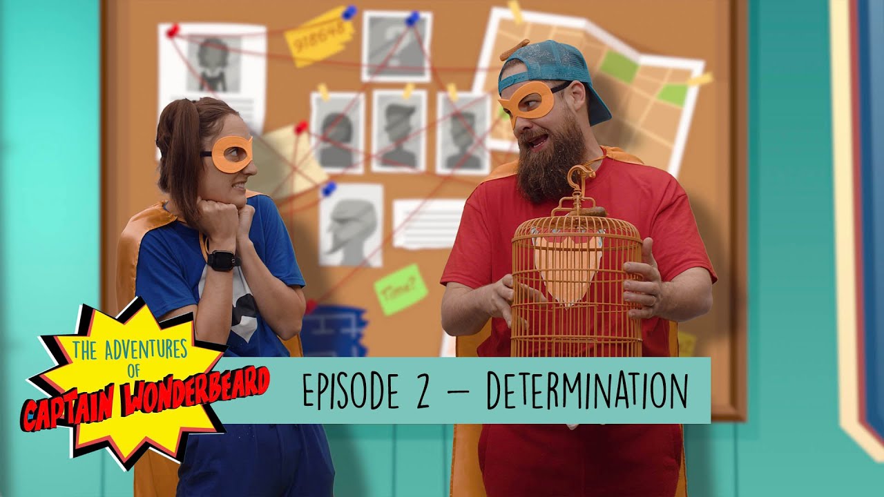 The Adventures of Captain Wonderbeard, Episode 2 DETERMINATION - YouTube