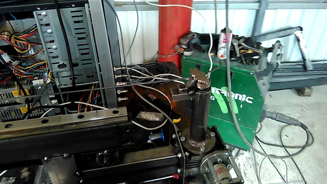 DIY wire bender test2 - YouTube