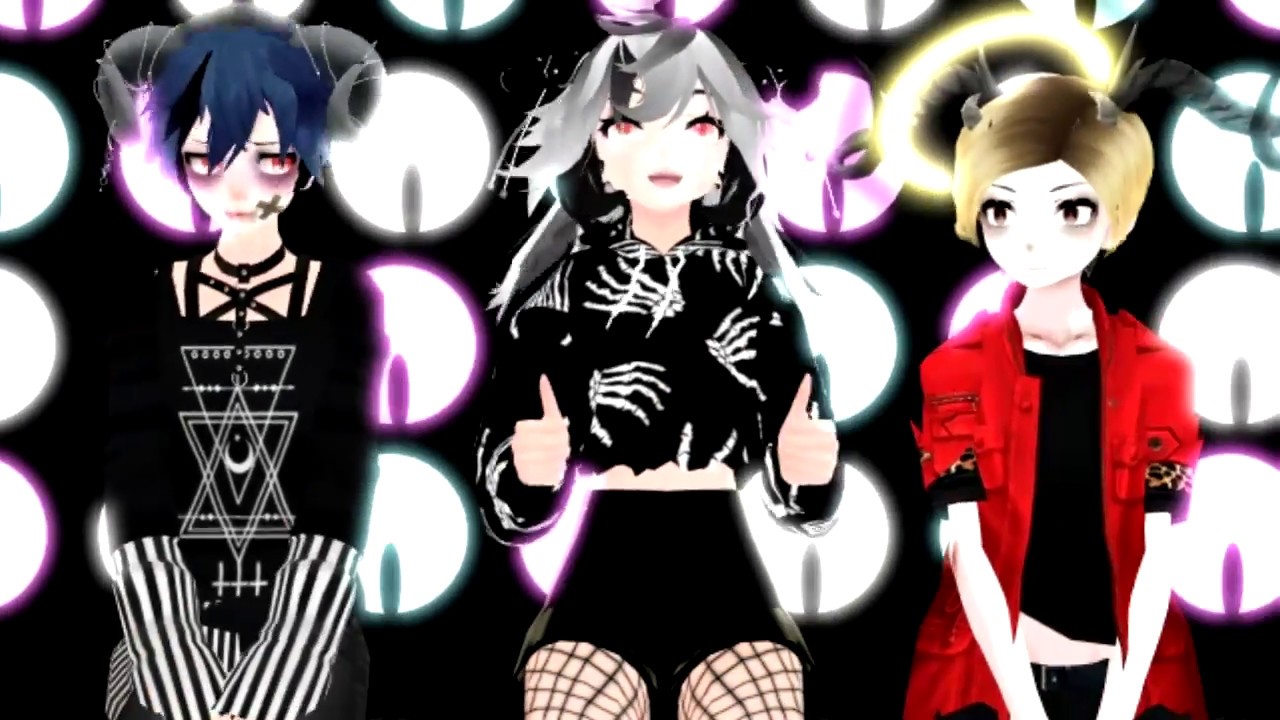 [[MMD]] - Lets Groove - YouTube