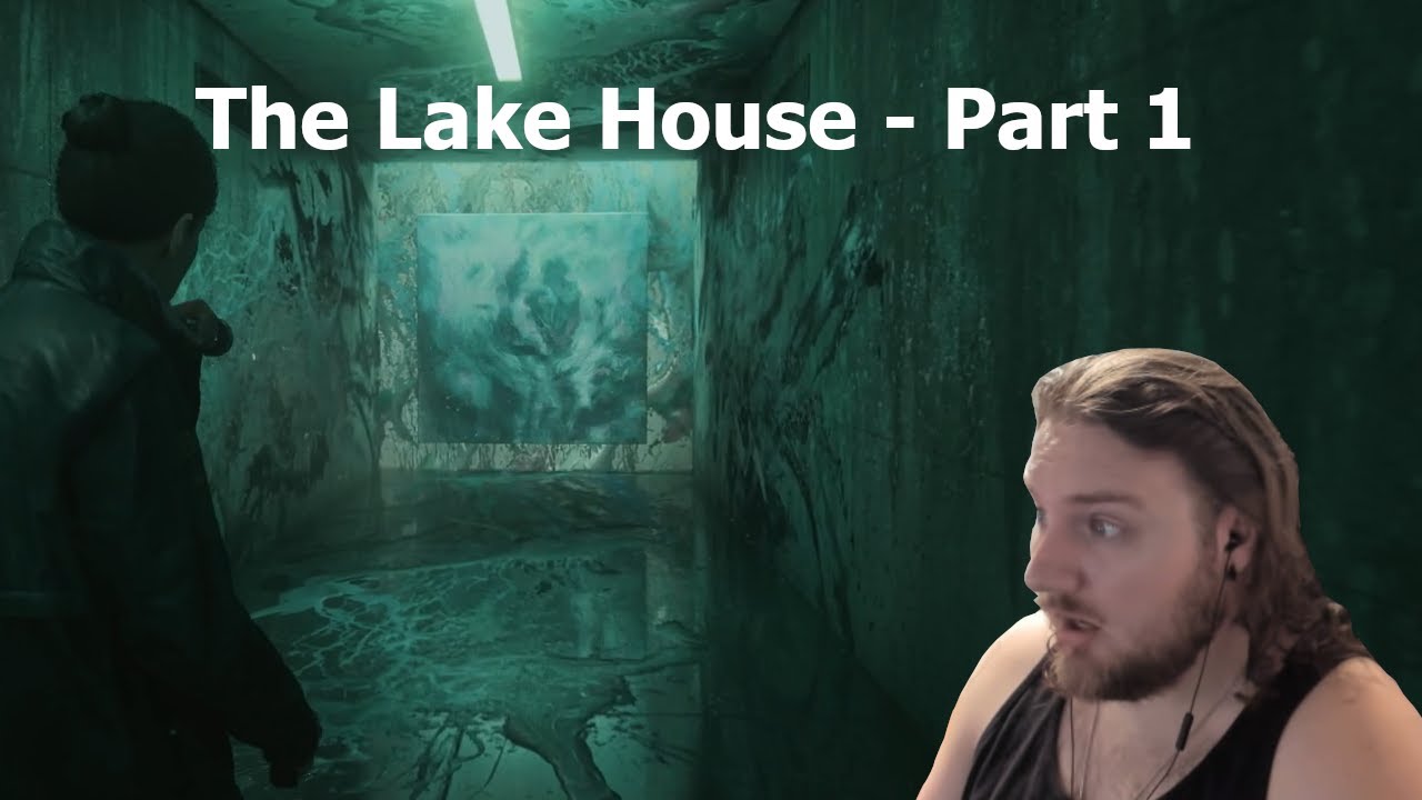Alan Wake 2: The Lake House - Part 1 - Paint? - YouTube