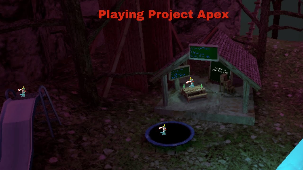 Playing Project Apex - YouTube