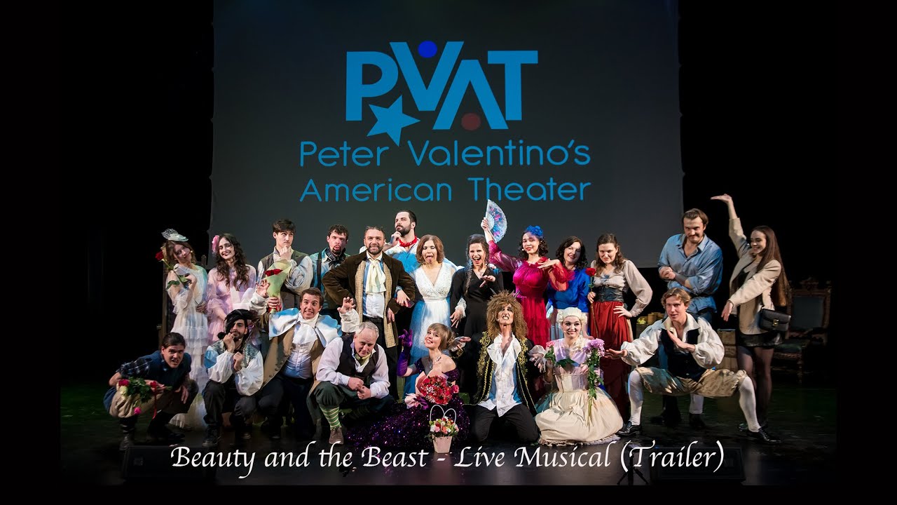 Beauty and the Beast – Live Musical Trailer | Peter Valentino’s ...