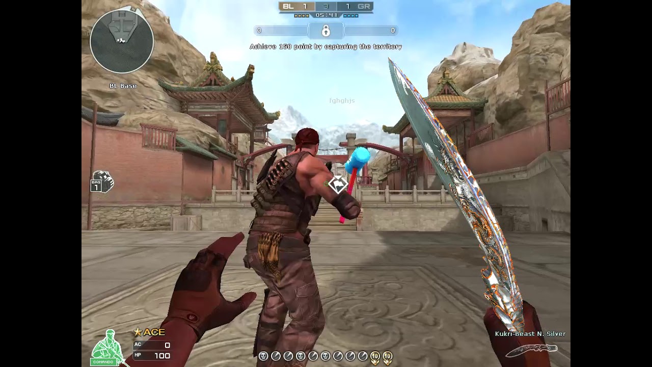 Crossfire | Mountain Temple | Kukri Beast - N.Silver | Search & Destroy ...