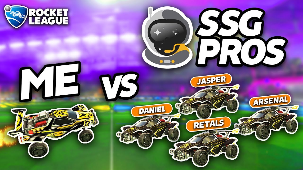 Me vs. the ENTIRE SSG Pro team - YouTube