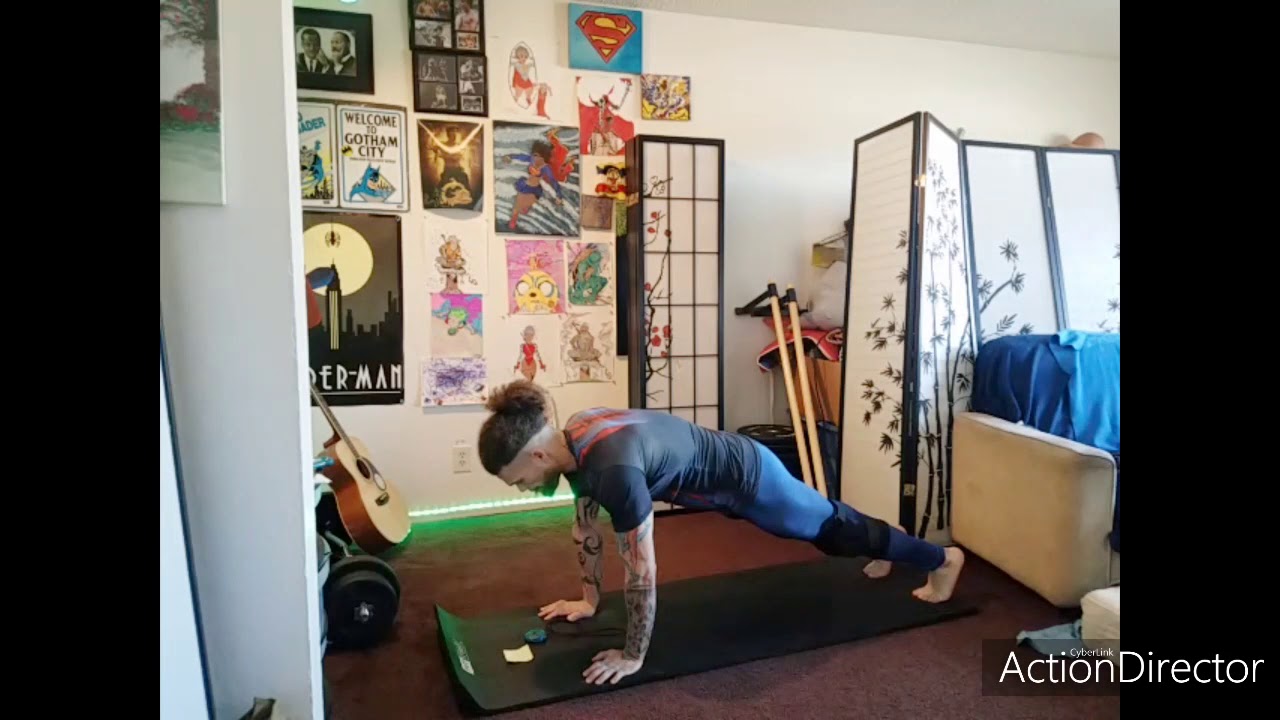 SPIDERMAN Core Routine - YouTube