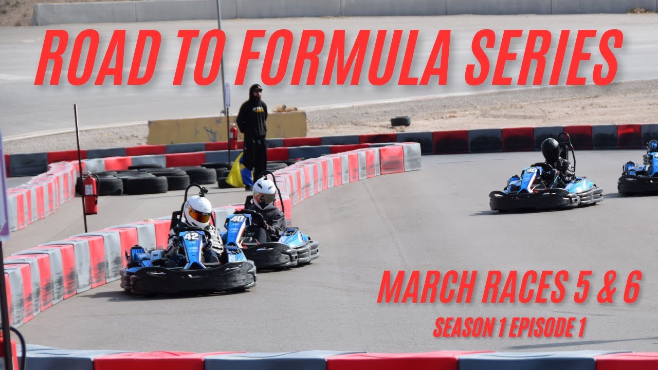 Sodi World Series March 29 Races 5 & 6 (RTFS S1 E1) - YouTube