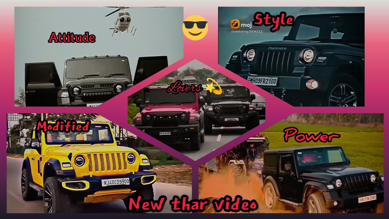 new THAR attitude status 🔥। thar ka naia attitude status 🔥#shortsvideos ...