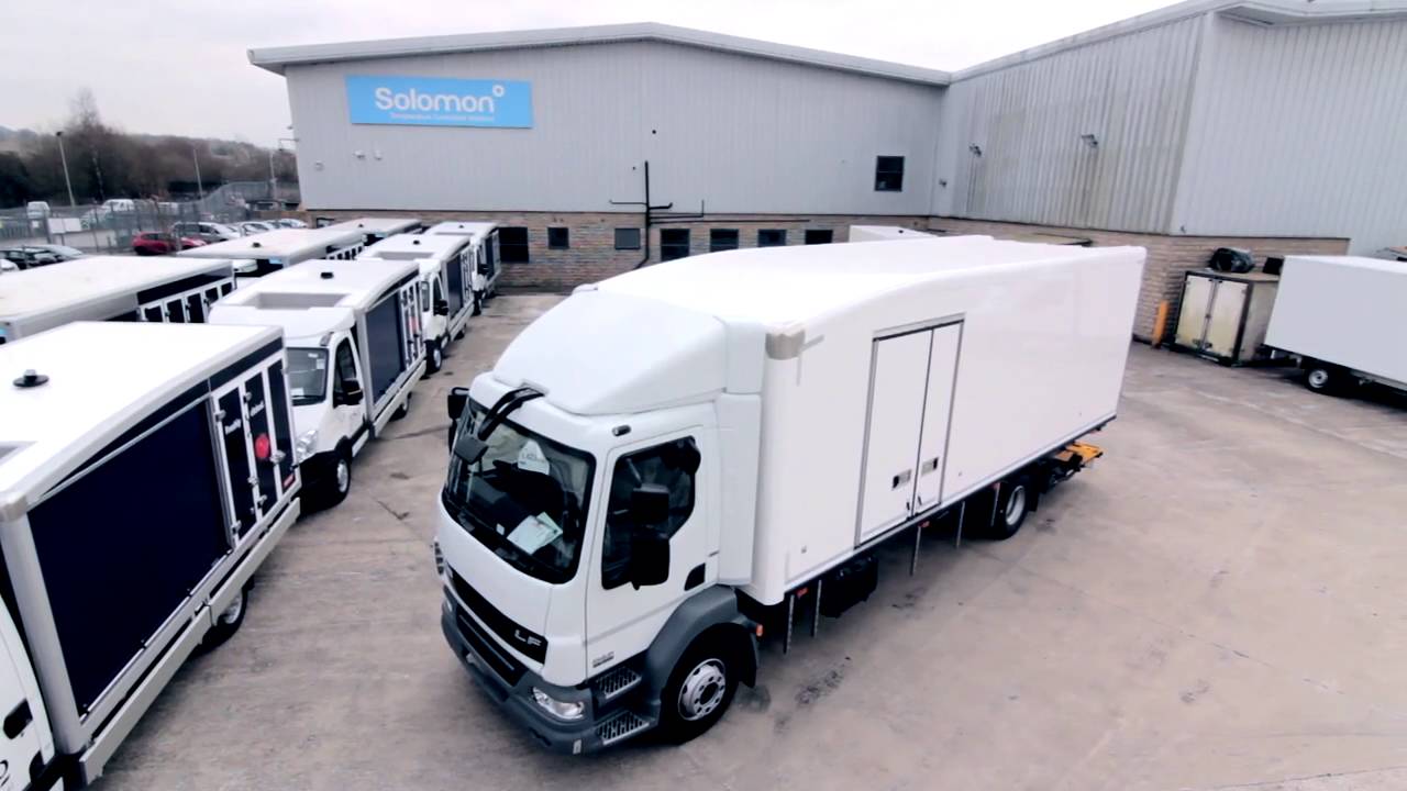 18t Slipstream Vehicle - YouTube