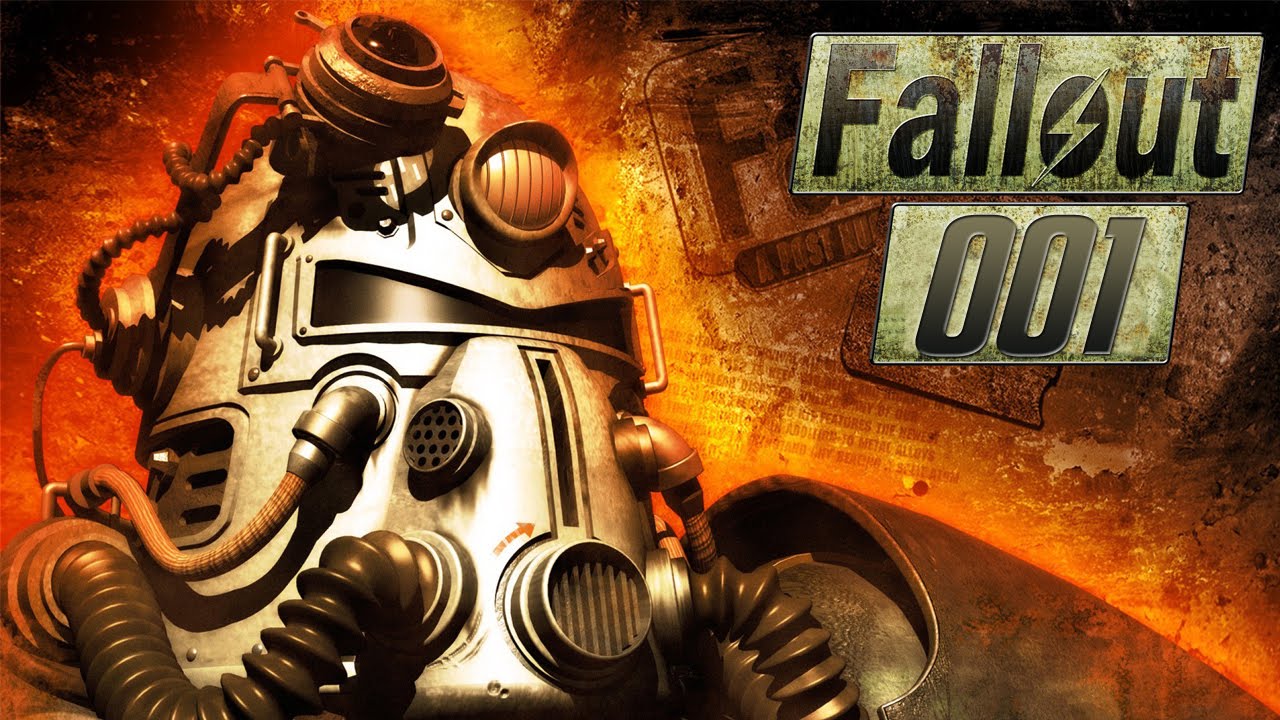 Let's Play - FALLOUT - Part #001 [Deutsch/German]: Zum ersten Mal raus ...