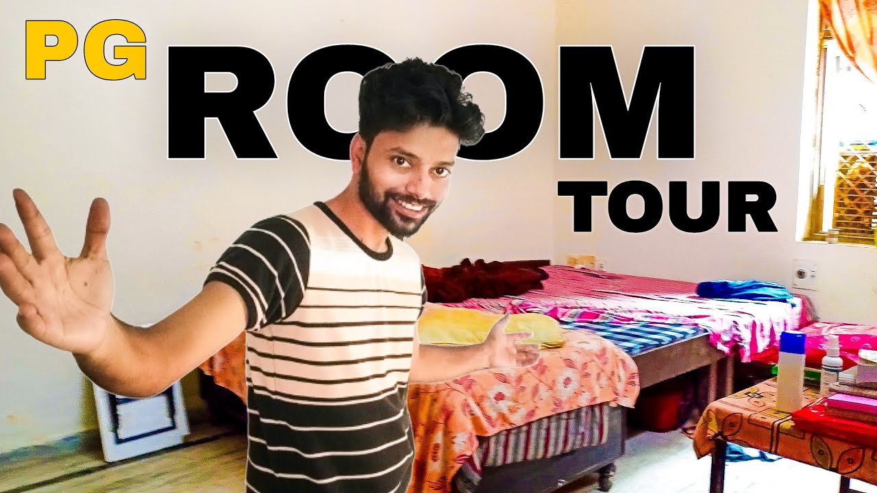 PG Room Tour 🤩 | Best PG in Greater Noida | PG Life in Greater Noida ...