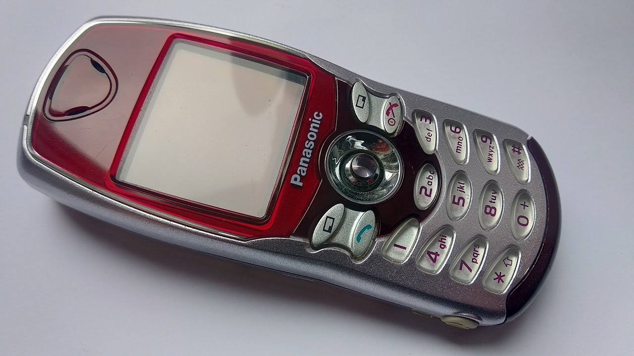 Panasonic GD 67 - Komórkowe zabytki #28 - YouTube