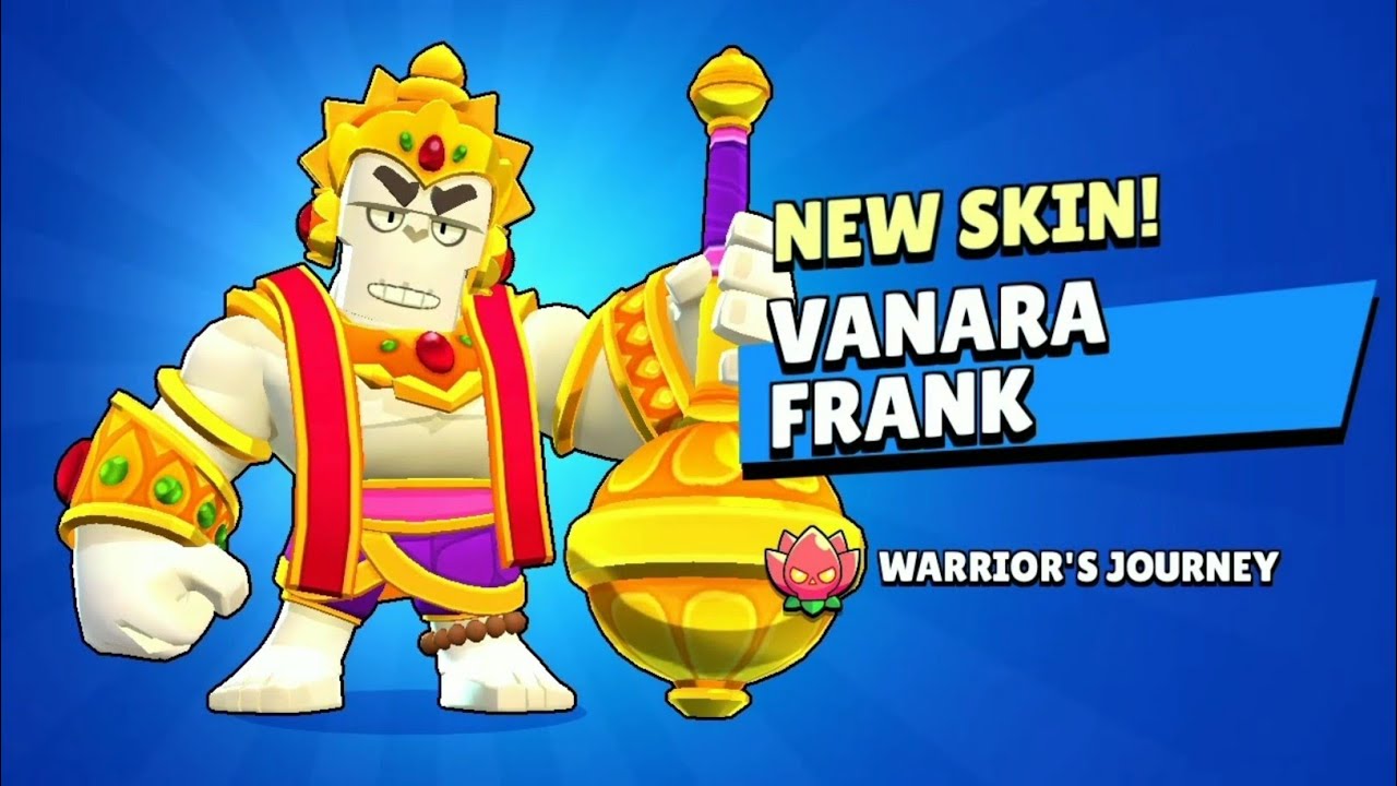 Brawl Stars Gameplay - Vanara Frank - YouTube