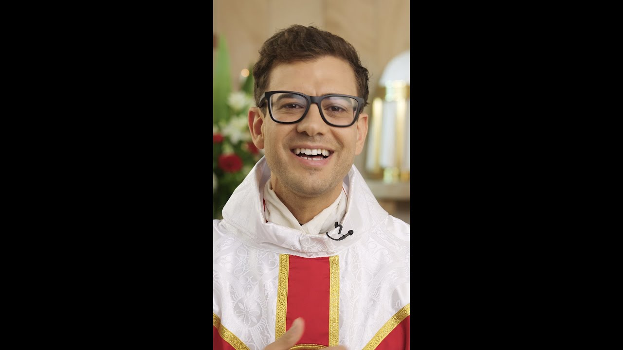 𝗝𝗨𝗦𝗧 𝗔𝗦𝗞 | Homily by Fr Rob Galea (full homily link in comments) - YouTube