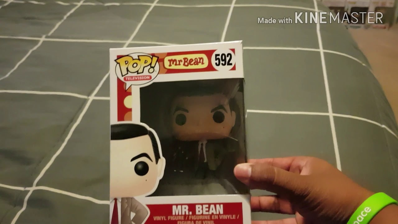UNBOXING ~ Mr Bean ~ FUNKO POP - YouTube