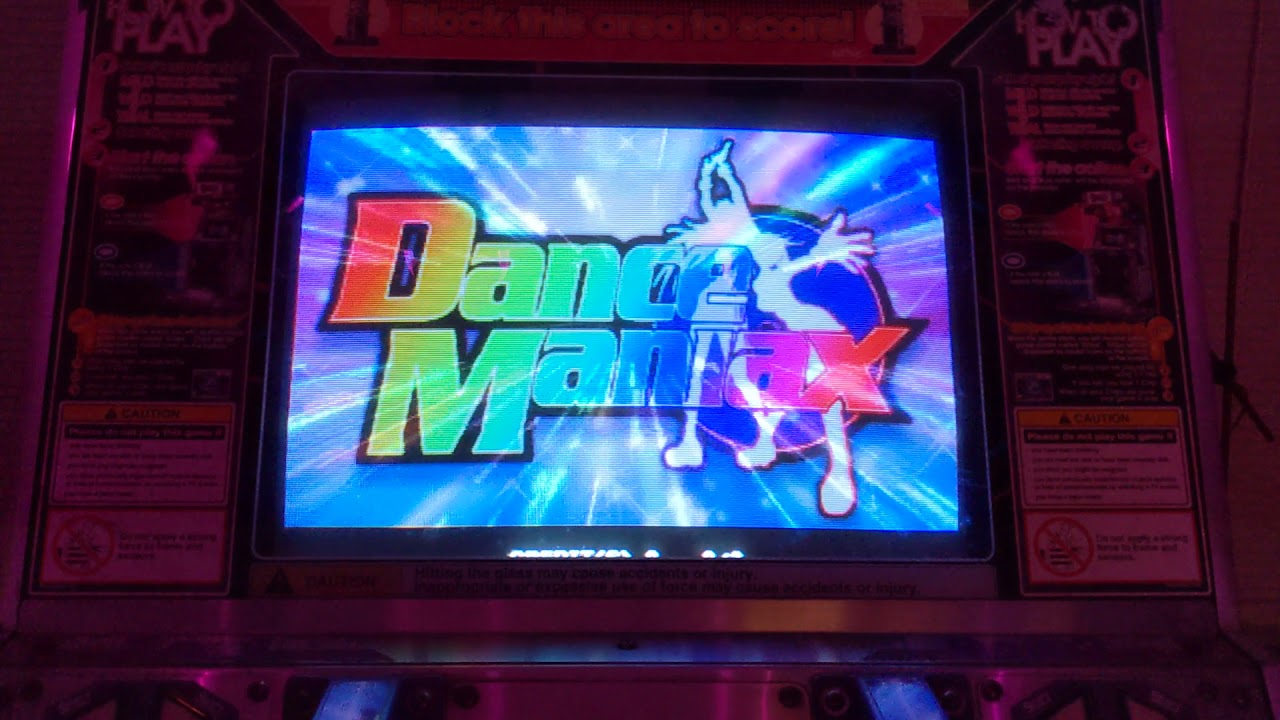 Dance Maniax 1st Mix (A Region) How to Play - YouTube