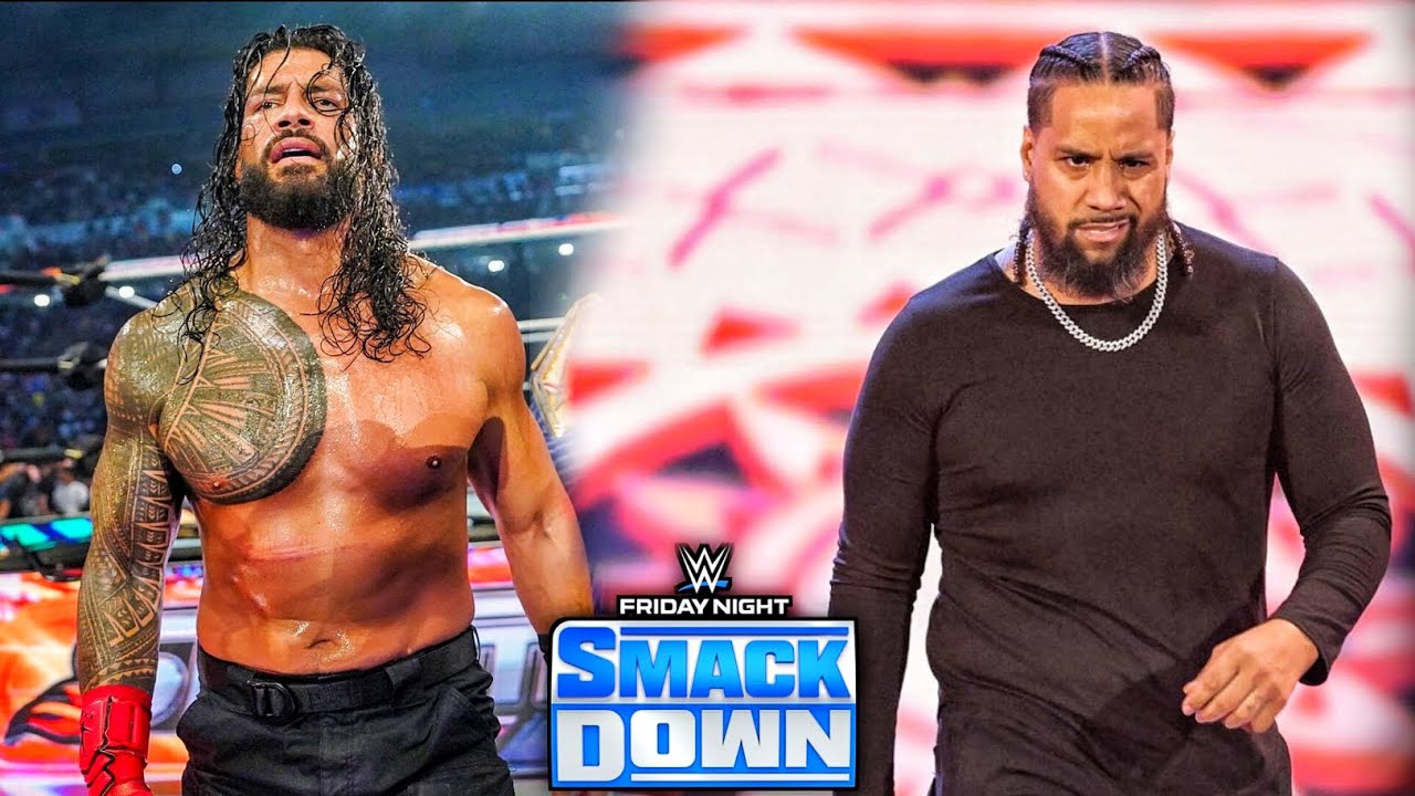 WWE SmackDown Jimmy Uso Return and Attack On Solo Sikoa and Bloodline ...
