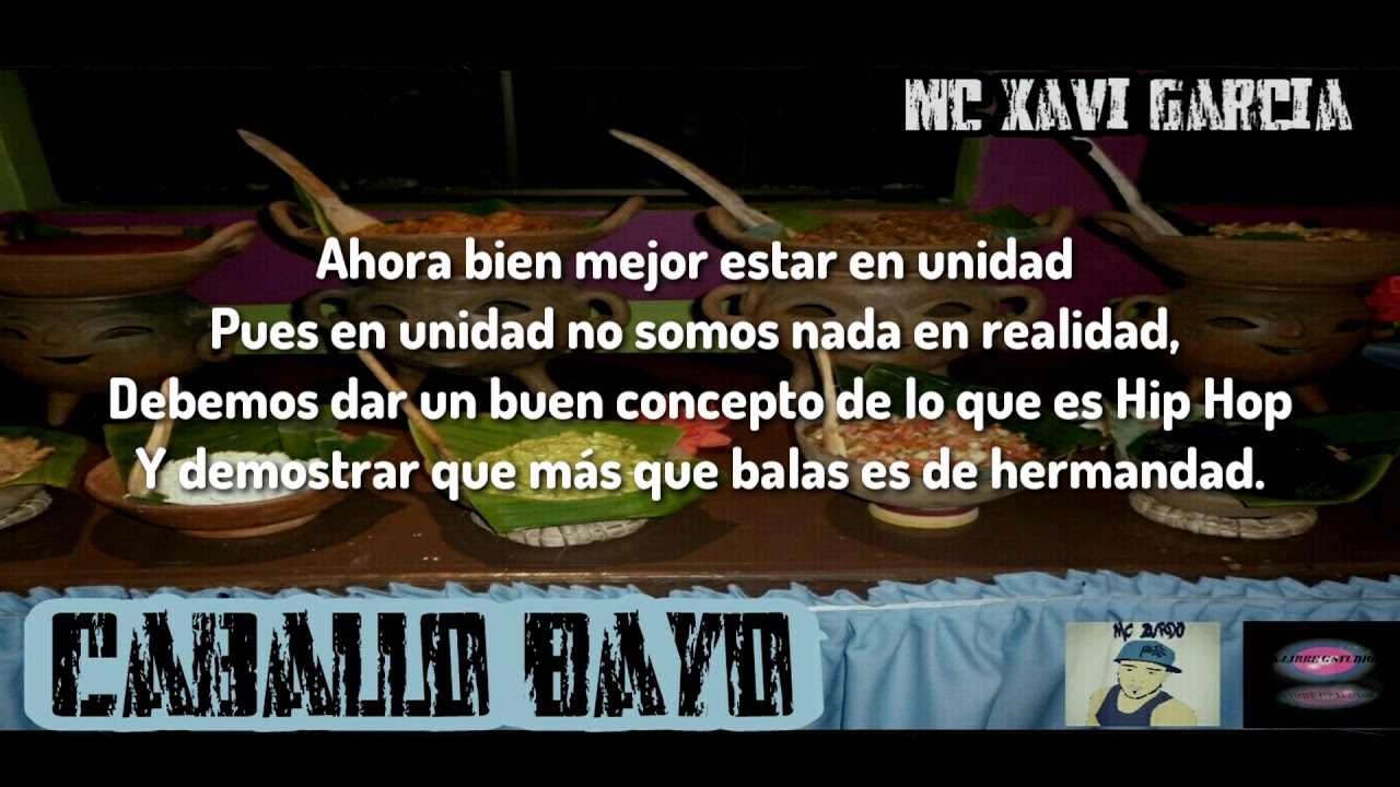 Caballo bayo | Mc Xavi García | Video Lyric - YouTube