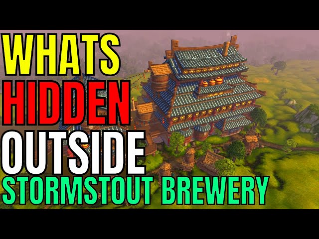 Wow Stormstout Brewery Achievements Of Rome Chen Stormstout | WoWWiki