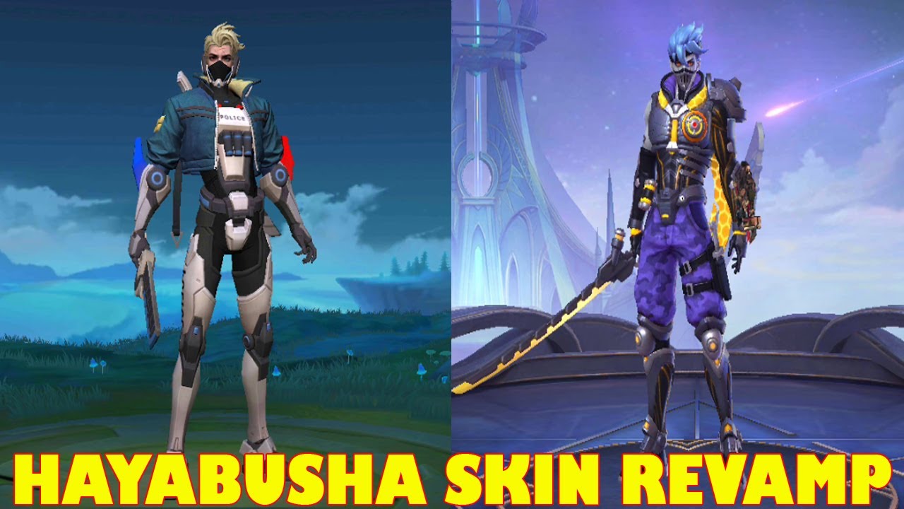 HAYABUSA SKIN STARLIGHT REVAMP MLBB - YouTube