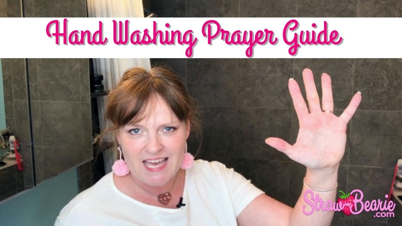 Hand Washing Prayer Guide - YouTube