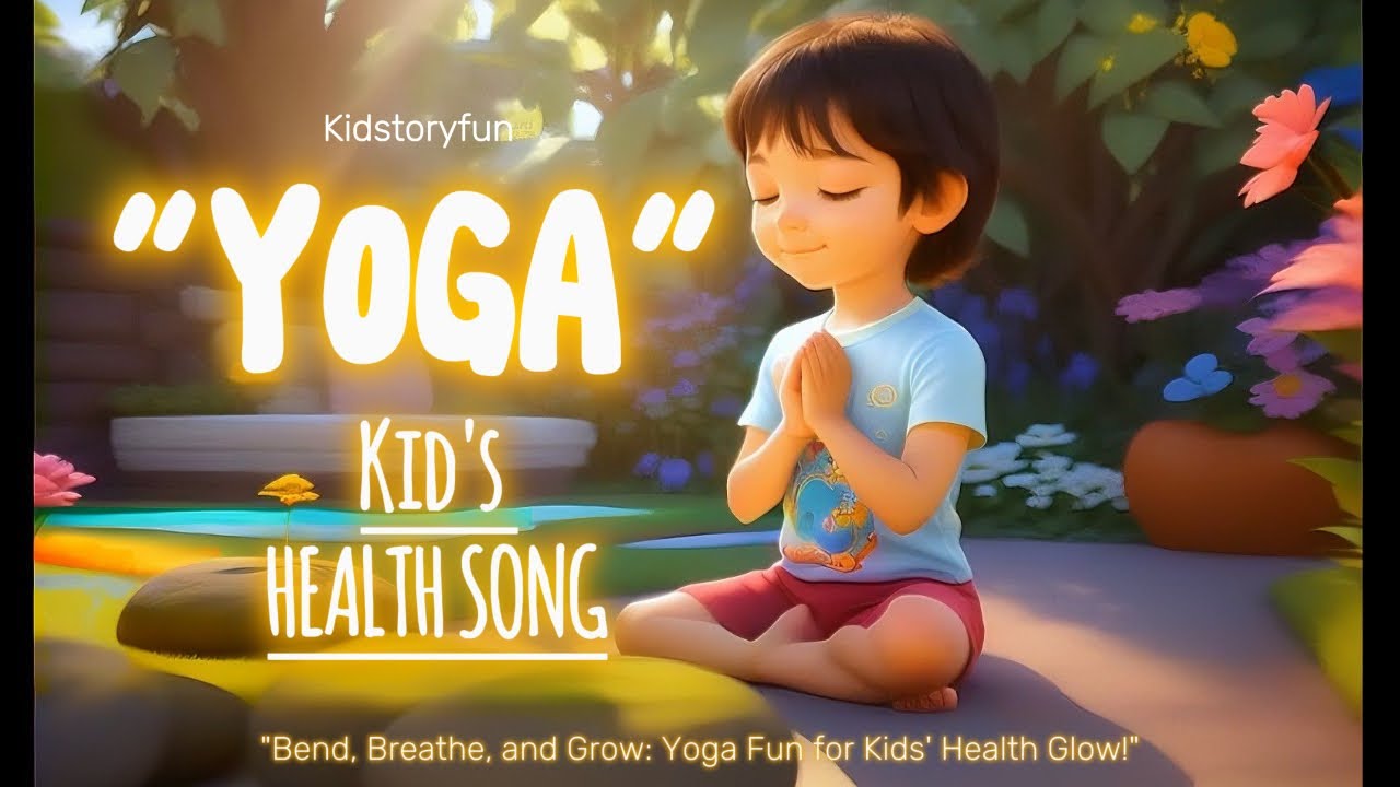YOGA SONG / Bend, Breathe, and Grow: Yoga Fun for Kids' Health Glow ...