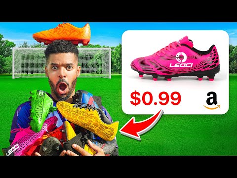 I TESTED THE WORLD’S CHEAPEST FOOTBALL BOOTS!
