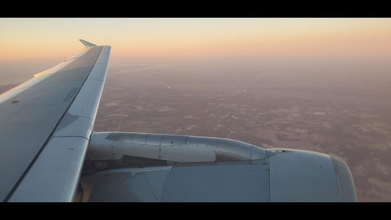 American Airlines Airbus A319-112 N744P Myrtle Beach - Charlotte AA937 ...
