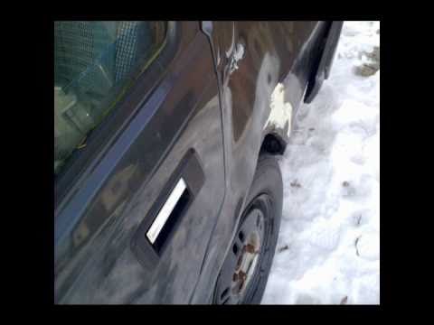 How to fix a bent wheel arch - YouTube