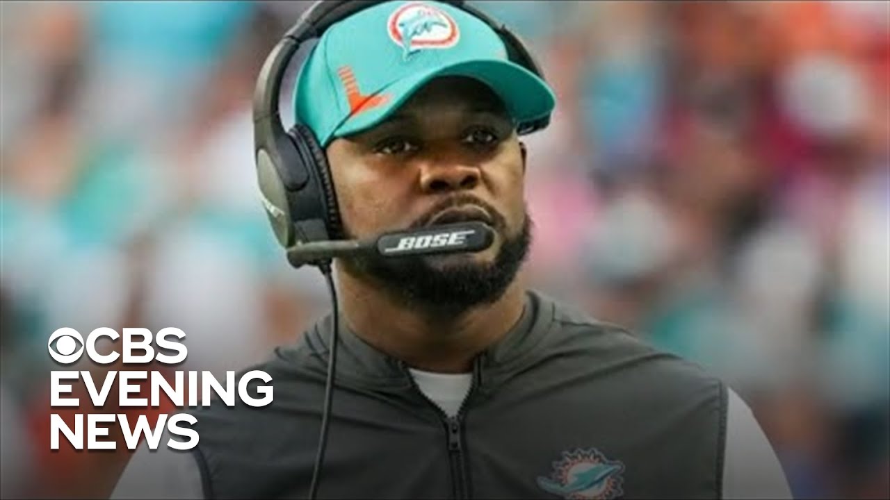 Former Dolphins coach sues NFL for alleged racial bias - YouTube