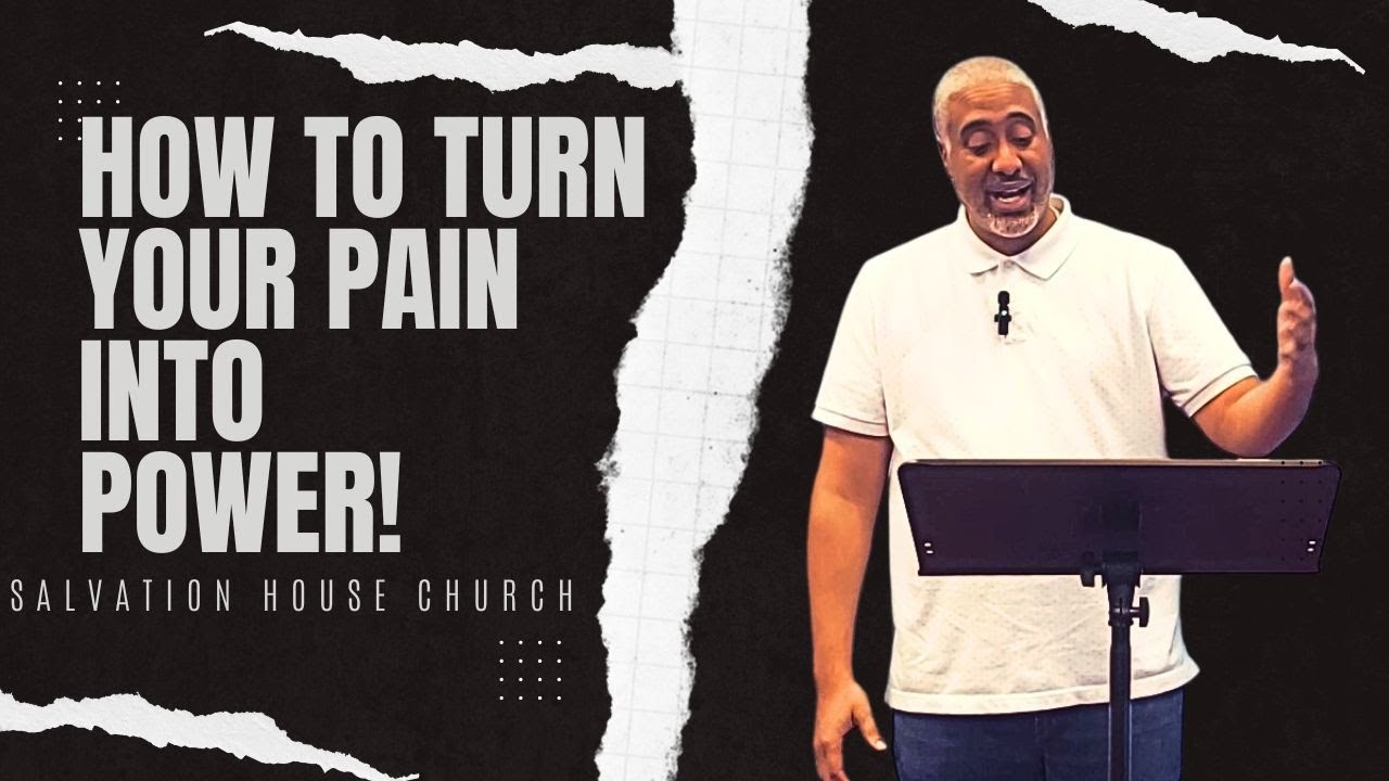 How To Turn Your Pain Into Power! - YouTube