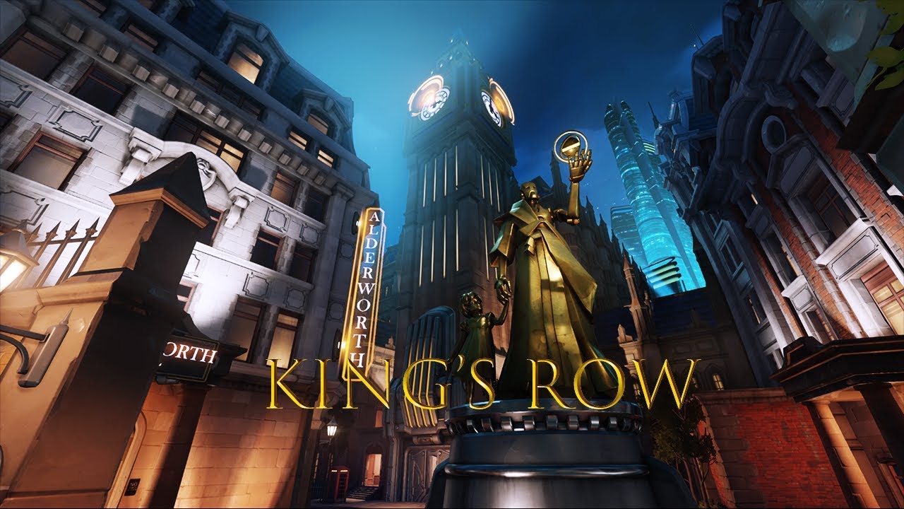 King's Row | 4K Cinematic - YouTube