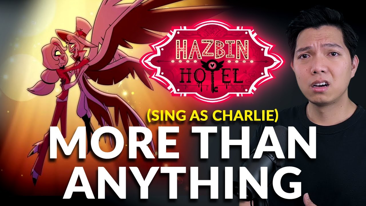 More Than Anything (Lucifer Part Only - Karaoke) - Hazbin Hotel - YouTube