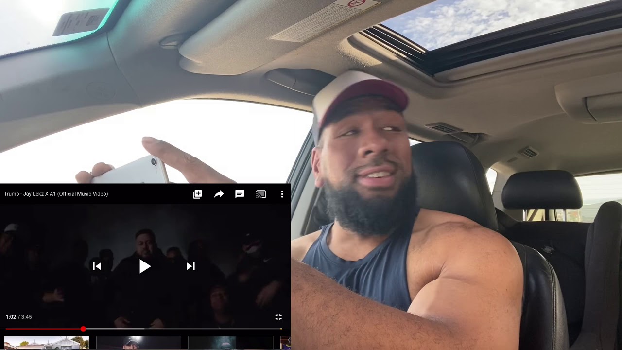 💯JAY LEKZ x A1 💯 TRUMP . REACTION #FYAREACTION #TGANGREACTION # ...