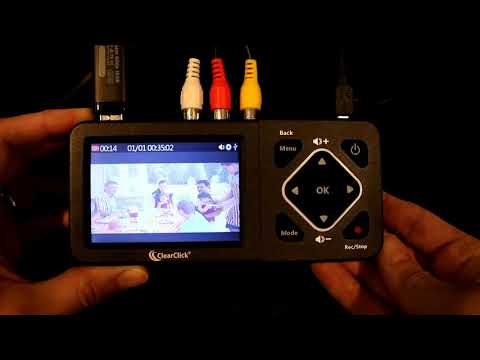 ClearClick Video to Digital Converter 2.0 (Second Generation) - Record ...