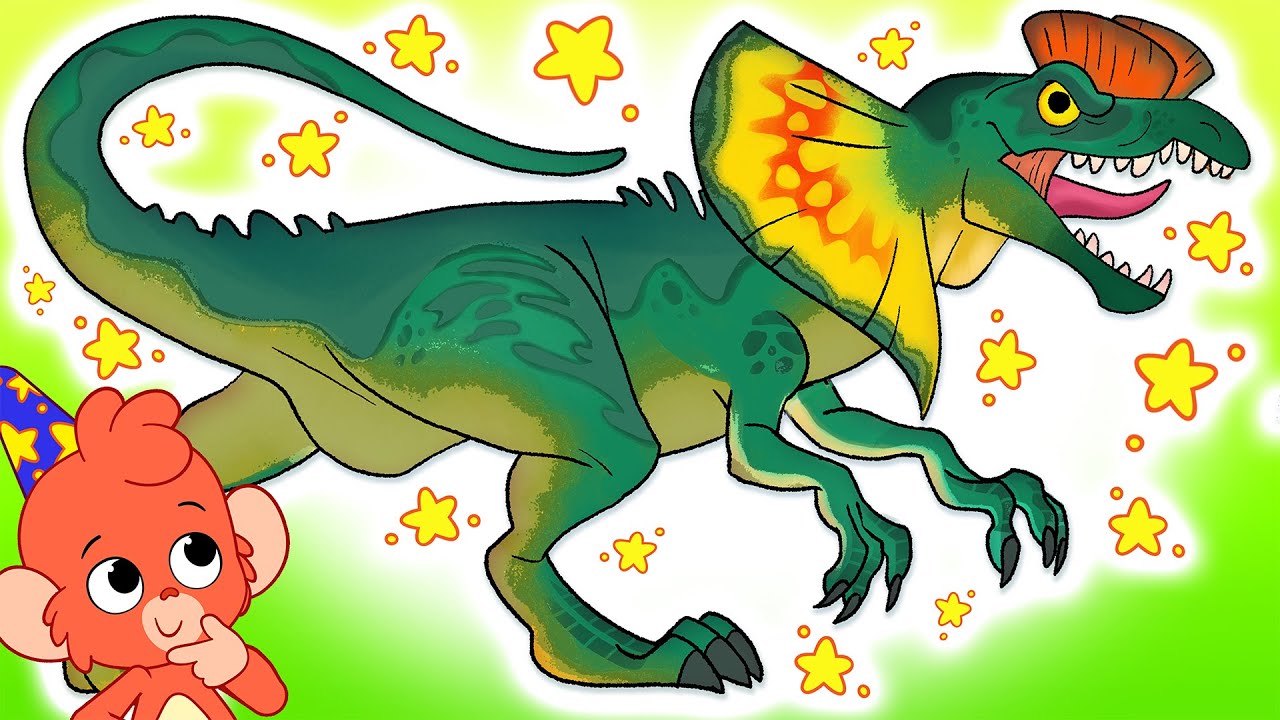 Club Baboo | Baboo has found some Dilophosaurus bones! | Dinosaurs for ...