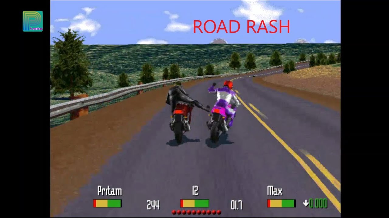 ROAD RASH 31 | ROAD RASH GAME |RACING GAME - YouTube