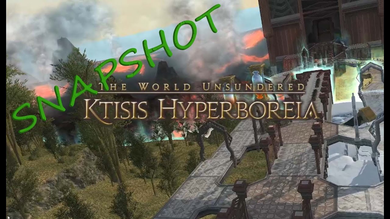 Ktisis Hyperboreia SNAPSHOT Dungeon Guide - Final Fantasy XIV Endwalker ...
