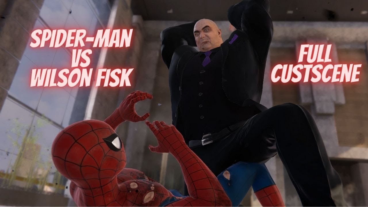 The Epic Showdown: Spider-Man vs Wilson Frisk #gameplay #gameplay # ...