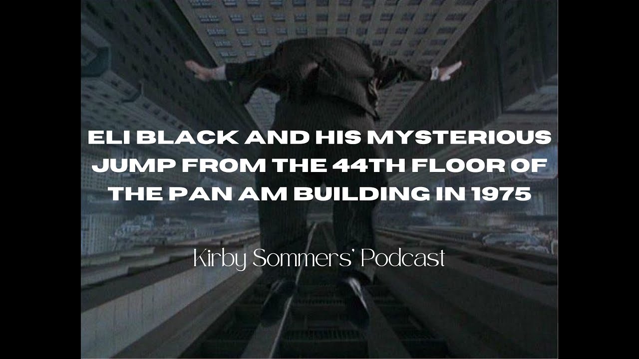 A look at Eli Black and his mysterious "jump" from the 44th floor of ...