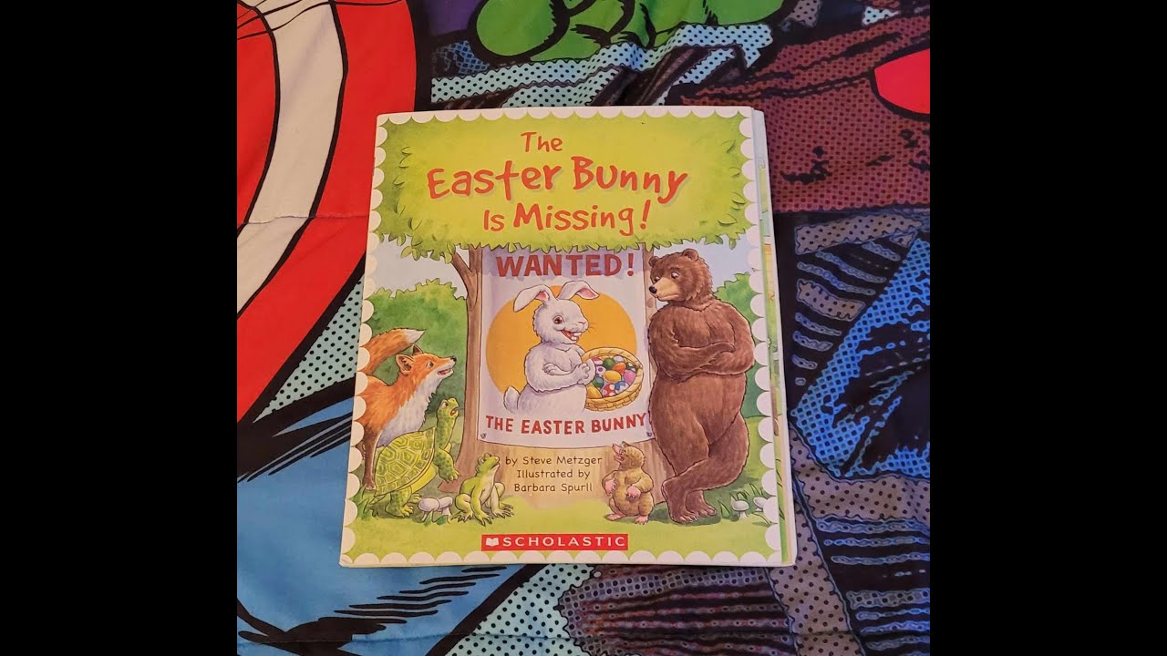 The Easter bunny is missing 2007 book on tape - YouTube