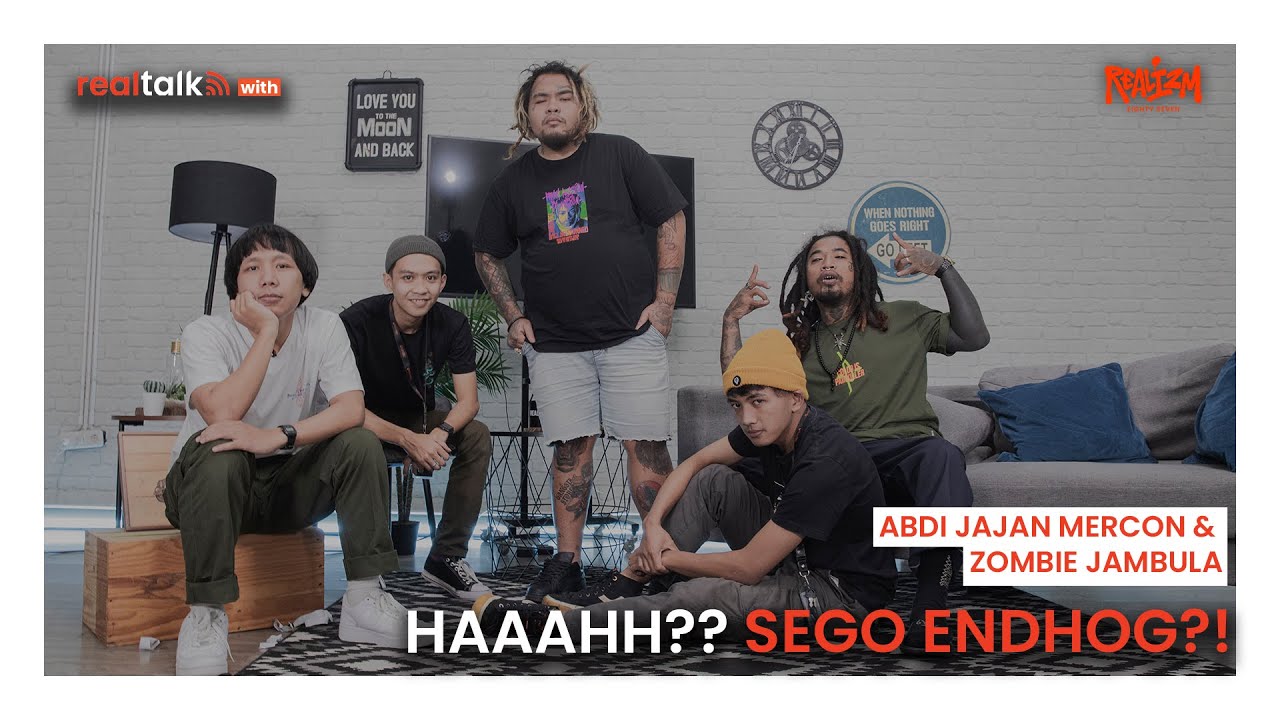 RealTalk Games Abdi Jajan Mercon & Zombie Jambula - HAAAHH? SEGO ENDHOG ...